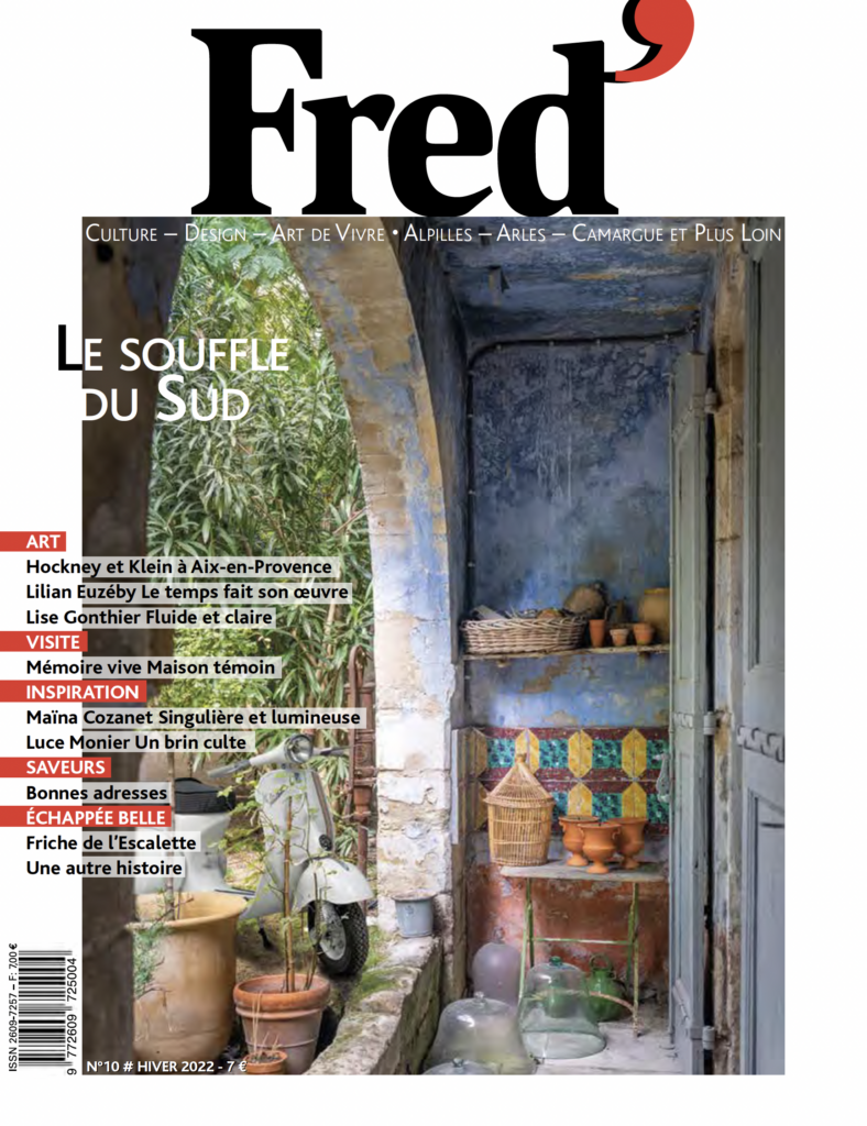 Fred N° 10 Le souffle du sud - Magazine Fred